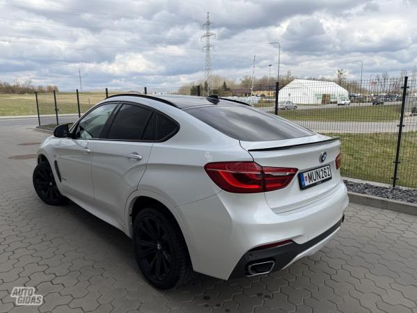 Balts BMW X6 2015 Kauņa, ar dzinēja tilpumu 3.00 L un nobraukumu 303 tūkst. km par 19000 €, foto 6 vietnē AUTOMOTO.COM.LV