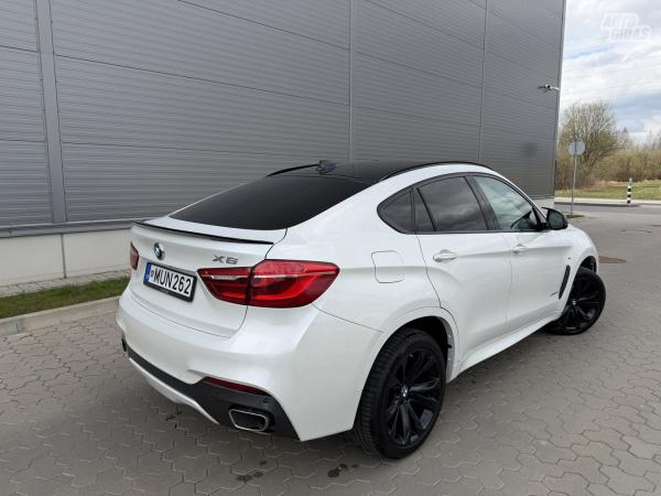 Balts BMW X6 2015 Kauņa, ar dzinēja tilpumu 3.00 L un nobraukumu 303 tūkst. km par 19000 €, foto 8 vietnē AUTOMOTO.COM.LV