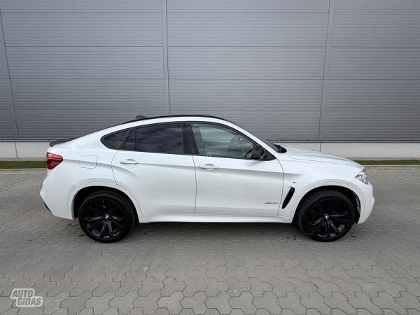 Balts BMW X6 2015 Kauņa, ar dzinēja tilpumu 3.00 L un nobraukumu 303 tūkst. km par 19000 €, foto 9 vietnē AUTOMOTO.COM.LV