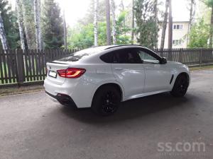Balts BMW X6 2015 Jūrmala, ar dzinēja tilpumu 3.00 L un nobraukumu 196 tūkst. km par 25800 €, foto 3 vietnē AUTOMOTO.COM.LV