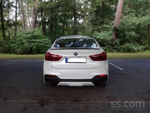 Balts BMW X6 2015 Jūrmala, ar dzinēja tilpumu 3.00 L un nobraukumu 196 tūkst. km par 25800 €, foto 5 vietnē AUTOMOTO.COM.LV
