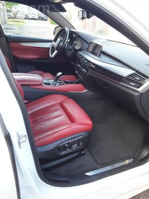 Balts BMW X6 2015 Jūrmala, ar dzinēja tilpumu 3.00 L un nobraukumu 196 tūkst. km par 25800 €, foto 8 vietnē AUTOMOTO.COM.LV