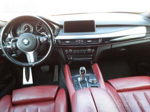 Balts BMW X6 2015 Jūrmala, ar dzinēja tilpumu 3.00 L un nobraukumu 196 tūkst. km par 25800 €, foto 10 vietnē AUTOMOTO.COM.LV