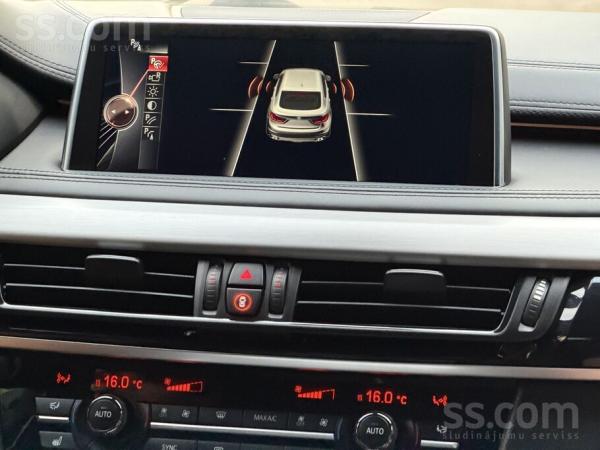 Balts BMW X6 2015 Ludza, ar dzinēja tilpumu 3.00 L un nobraukumu 0 tūkst. km par 25000 €, foto 9 vietnē AUTOMOTO.COM.LV