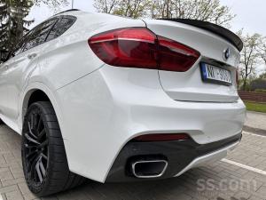 Balts BMW X6 2015 Ludza, ar dzinēja tilpumu 3.00 L un nobraukumu 0 tūkst. km par 25000 €, foto 3 vietnē AUTOMOTO.COM.LV