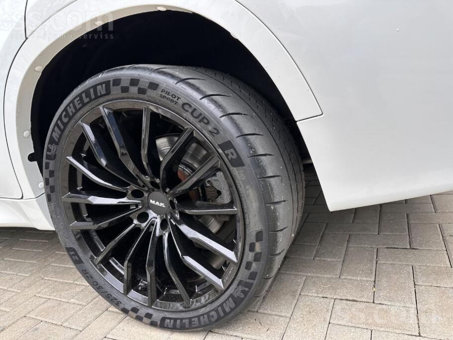 Balts BMW X6 2015 Ludza, ar dzinēja tilpumu 3.00 L un nobraukumu 0 tūkst. km par 25000 €, foto 4 vietnē AUTOMOTO.COM.LV