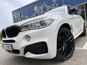Balts BMW X6 2015 Ludza, ar dzinēja tilpumu 3.00 L un nobraukumu 0 tūkst. km par 25000 €, foto 6 vietnē AUTOMOTO.COM.LV