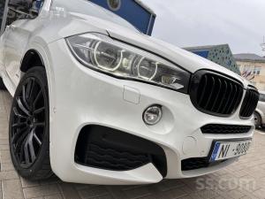 Balts BMW X6 2015 Ludza, ar dzinēja tilpumu 3.00 L un nobraukumu 0 tūkst. km par 25000 €, foto 7 vietnē AUTOMOTO.COM.LV