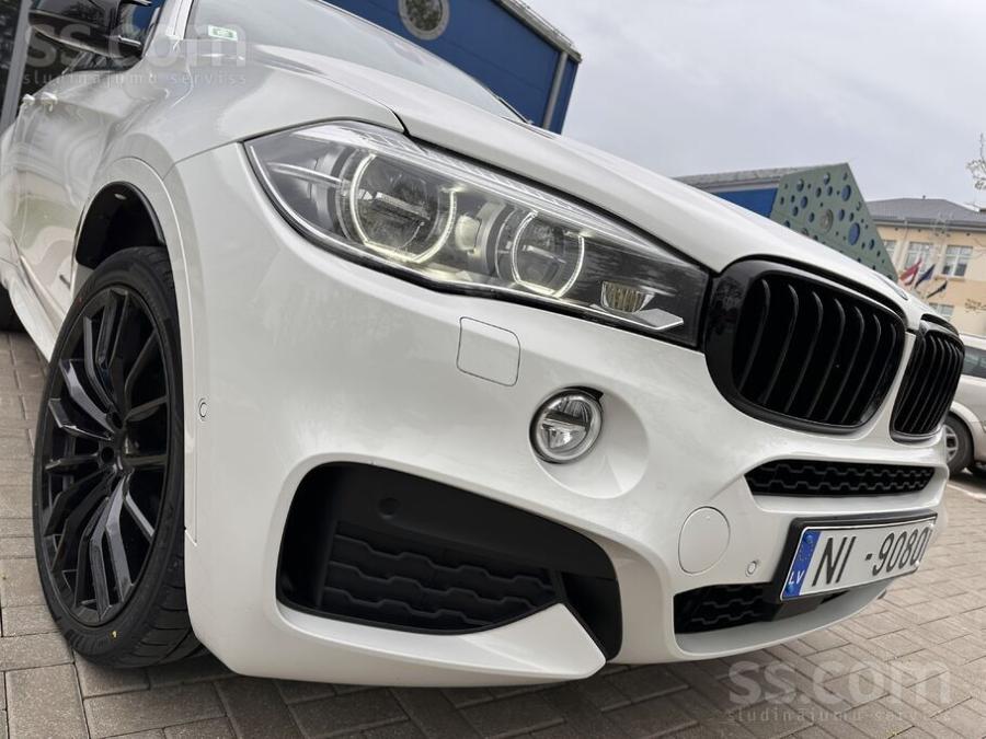 Balts BMW X6 2015 Ludza, ar dzinēja tilpumu 3.00 L un nobraukumu 0 tūkst. km par 25000 €, foto 7 vietnē AUTOMOTO.COM.LV