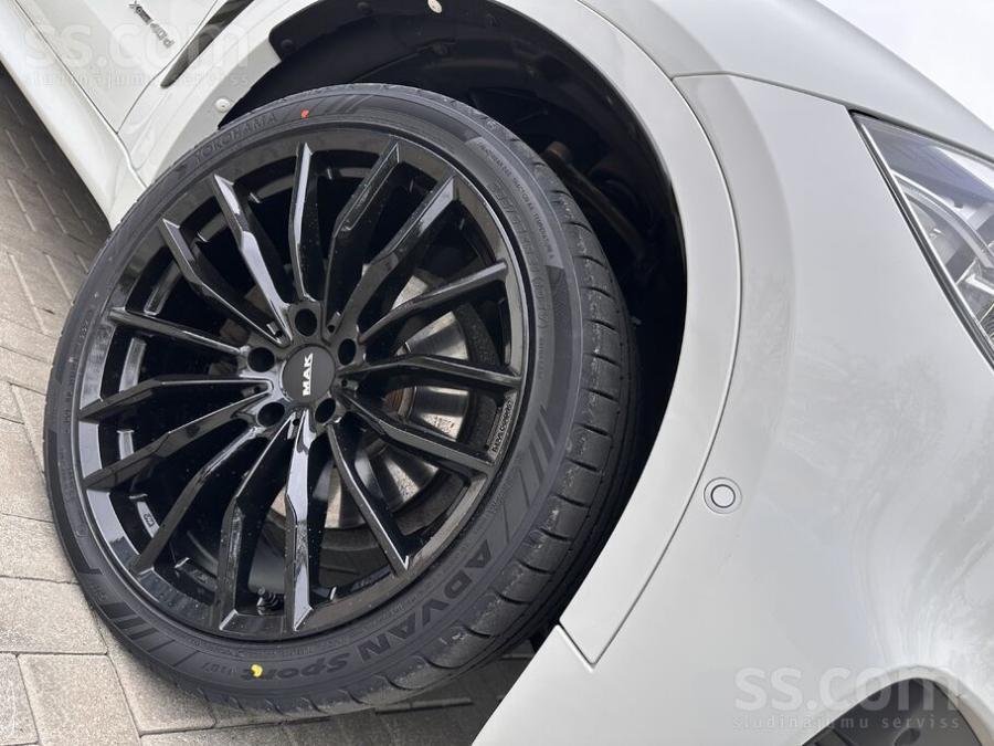 Balts BMW X6 2015 Ludza, ar dzinēja tilpumu 3.00 L un nobraukumu 0 tūkst. km par 25000 €, foto 8 vietnē AUTOMOTO.COM.LV