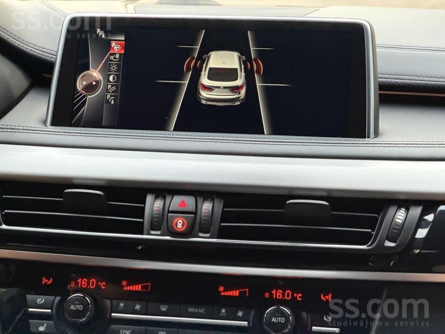 Balts BMW X6 2015 Ludza, ar dzinēja tilpumu 3.00 L un nobraukumu 0 tūkst. km par 25000 €, foto 10 vietnē AUTOMOTO.COM.LV