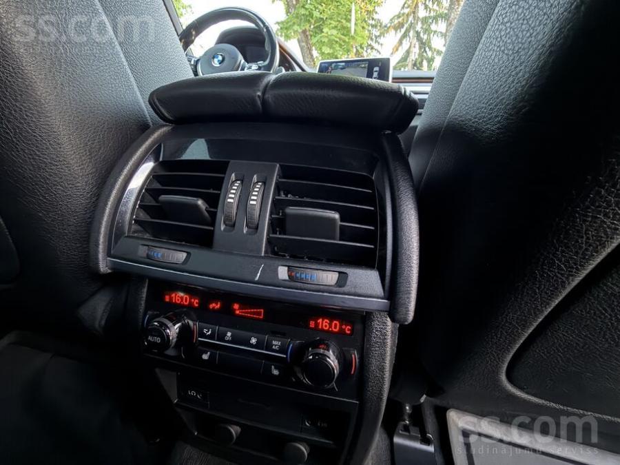 Balts BMW X6 2015 Ludza, ar dzinēja tilpumu 3.00 L un nobraukumu 0 tūkst. km par 25000 €, foto 13 vietnē AUTOMOTO.COM.LV