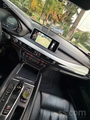 Balts BMW X6 2015 Ludza, ar dzinēja tilpumu 3.00 L un nobraukumu 0 tūkst. km par 25000 €, foto 17 vietnē AUTOMOTO.COM.LV