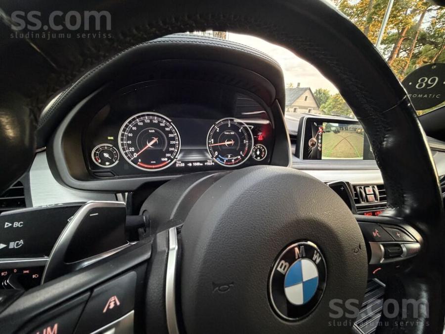 Balts BMW X6 2015 Ludza, ar dzinēja tilpumu 3.00 L un nobraukumu 0 tūkst. km par 25000 €, foto 18 vietnē AUTOMOTO.COM.LV