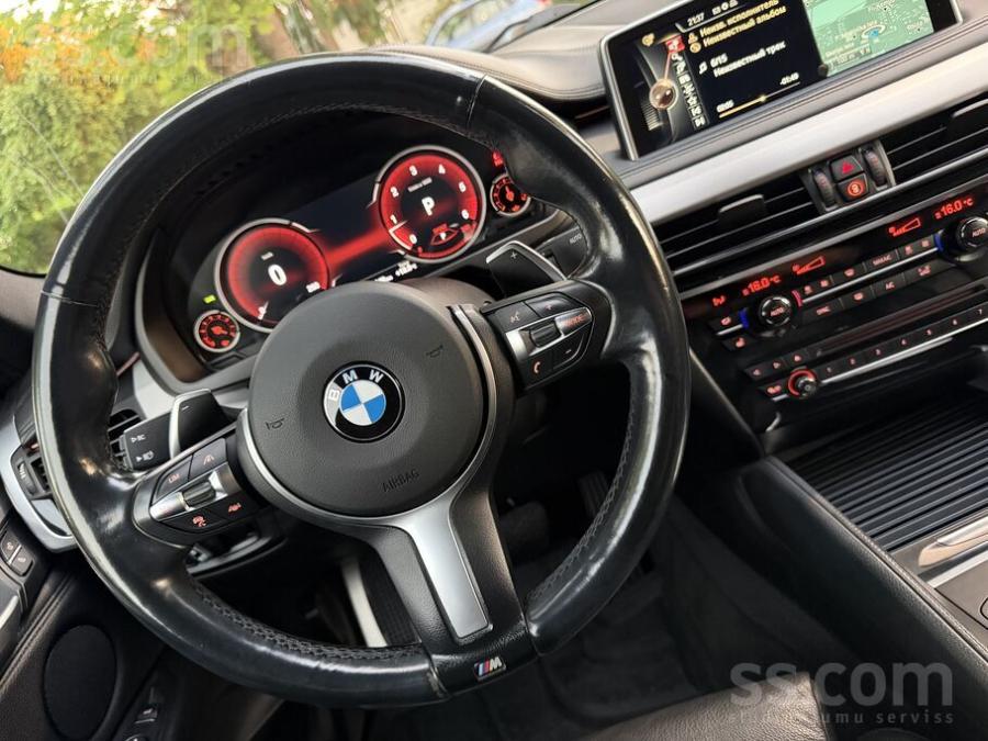 Balts BMW X6 2015 Ludza, ar dzinēja tilpumu 3.00 L un nobraukumu 0 tūkst. km par 25000 €, foto 19 vietnē AUTOMOTO.COM.LV