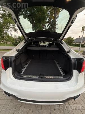 Balts BMW X6 2015 Ludza, ar dzinēja tilpumu 3.00 L un nobraukumu 0 tūkst. km par 25000 €, foto 20 vietnē AUTOMOTO.COM.LV