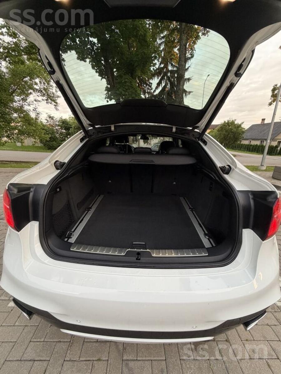 Balts BMW X6 2015 Ludza, ar dzinēja tilpumu 3.00 L un nobraukumu 0 tūkst. km par 25000 €, foto 20 vietnē AUTOMOTO.COM.LV