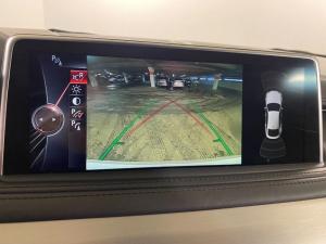 White BMW X6 2015 in Riga, with an engine capacity of 3.00 L and mileage of 199 thousand km for 29950 €, photo 13 on AUTOMOTO.COM.LV