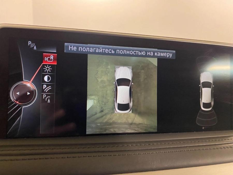 White BMW X6 2015 in Riga, with an engine capacity of 3.00 L and mileage of 199 thousand km for 29950 €, photo 14 on AUTOMOTO.COM.LV