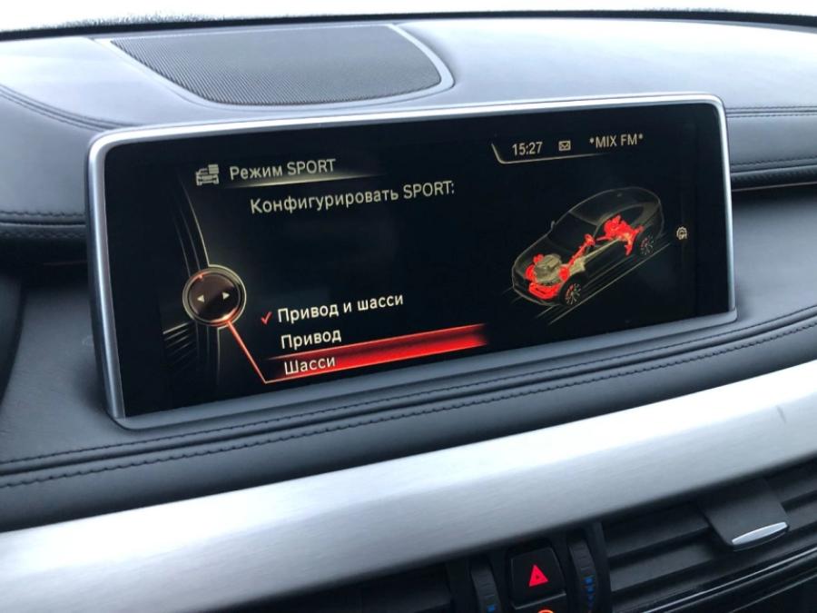 White BMW X6 2015 in Riga, with an engine capacity of 3.00 L and mileage of 199 thousand km for 29950 €, photo 18 on AUTOMOTO.COM.LV