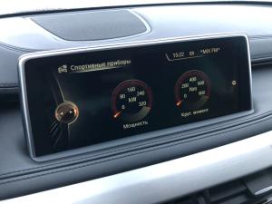 White BMW X6 2015 in Riga, with an engine capacity of 3.00 L and mileage of 199 thousand km for 29950 €, photo 20 on AUTOMOTO.COM.LV
