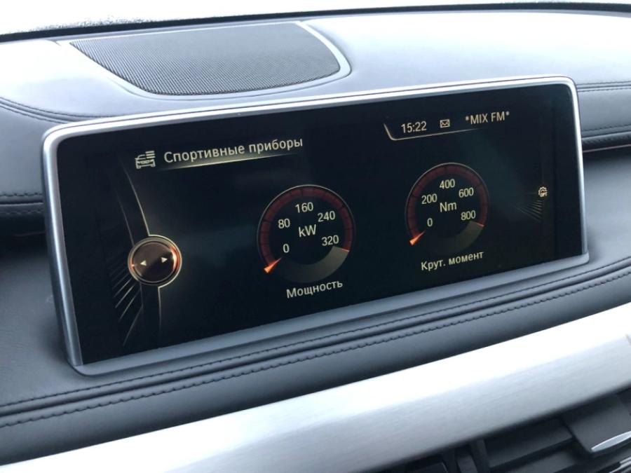 White BMW X6 2015 in Riga, with an engine capacity of 3.00 L and mileage of 199 thousand km for 29950 €, photo 20 on AUTOMOTO.COM.LV