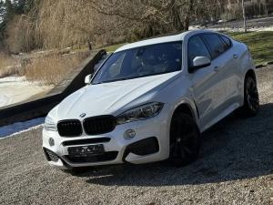 White BMW X6 2015 in Jurmala, with an engine capacity of 3.00 L and mileage of 220 thousand km for 23950 €, photo  on AUTOMOTO.COM.LV