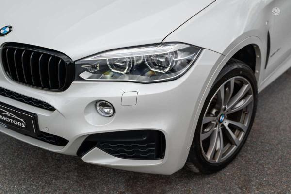 Balts BMW X6 2015 Viļņa, ar dzinēja tilpumu 2.99 L un nobraukumu 196 tūkst. km par 26900 €, foto 8 vietnē AUTOMOTO.COM.LV