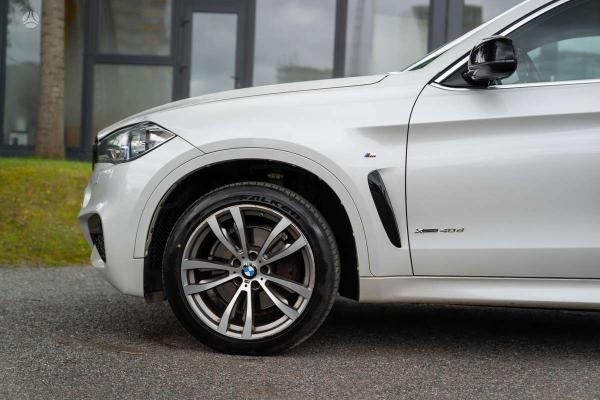 Balts BMW X6 2015 Viļņa, ar dzinēja tilpumu 2.99 L un nobraukumu 196 tūkst. km par 26900 €, foto 10 vietnē AUTOMOTO.COM.LV