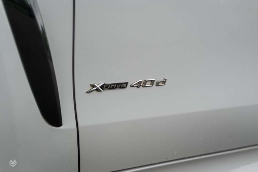 Белый БМВ Х6 2015 в Вильнюс, объемом двигателя 2.99 л и пробегом 196 тыс. км за 26900 €, фото 12 на AUTOMOTO.COM.LV