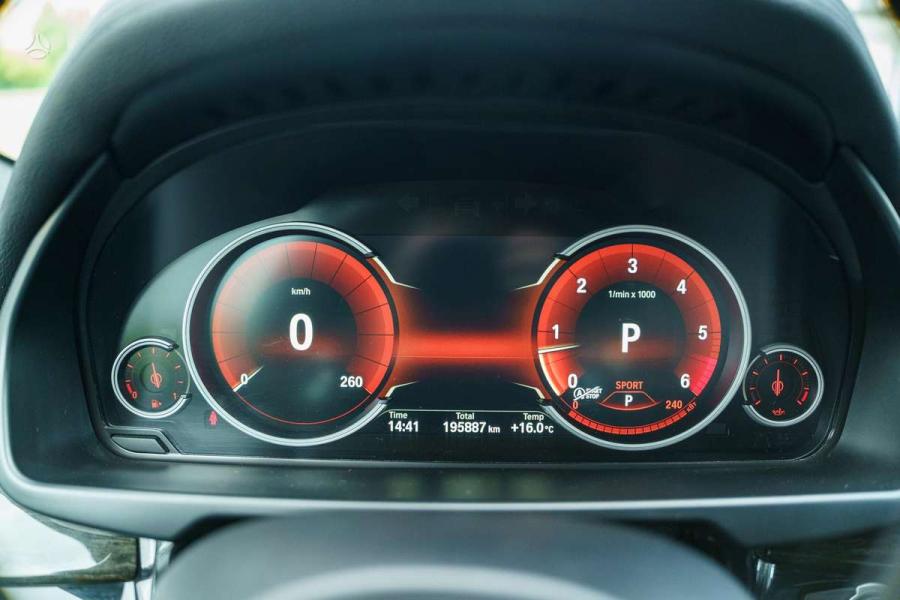 Белый БМВ Х6 2015 в Вильнюс, объемом двигателя 2.99 л и пробегом 196 тыс. км за 26900 €, фото 36 на AUTOMOTO.COM.LV