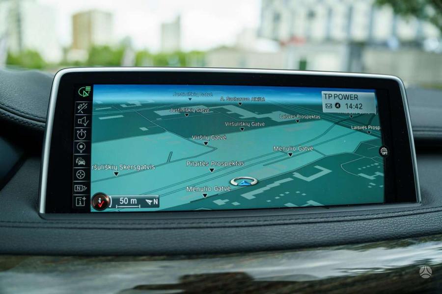 Белый БМВ Х6 2015 в Вильнюс, объемом двигателя 2.99 л и пробегом 196 тыс. км за 26900 €, фото 42 на AUTOMOTO.COM.LV