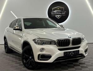 Balts BMW X6 2015 Marijampole, ar dzinēja tilpumu 2.99 L un nobraukumu 247 tūkst. km par 20999 €, foto  vietnē AUTOMOTO.COM.LV
