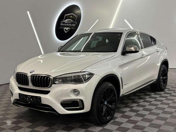 Balts BMW X6 2015 Marijampole, ar dzinēja tilpumu 2.99 L un nobraukumu 247 tūkst. km par 20999 €, foto 8 vietnē AUTOMOTO.COM.LV