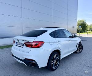 Balts BMW X6 2015 Kauņa, ar dzinēja tilpumu 3.00 L un nobraukumu 260 tūkst. km par 19300 €, foto  vietnē AUTOMOTO.COM.LV