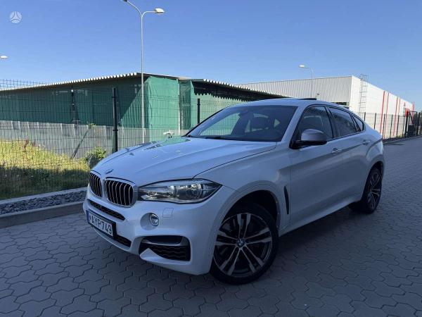 Balts BMW X6 2015 Kauņa, ar dzinēja tilpumu 3.00 L un nobraukumu 260 tūkst. km par 19300 €, foto 4 vietnē AUTOMOTO.COM.LV