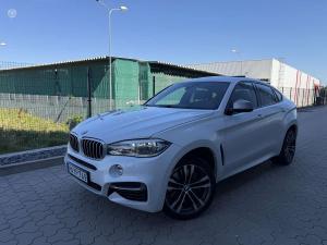 White BMW X6 2015 in Kaunas, with an engine capacity of 3.00 L and mileage of 260 thousand km for 19300 €, photo 5 on AUTOMOTO.COM.LV