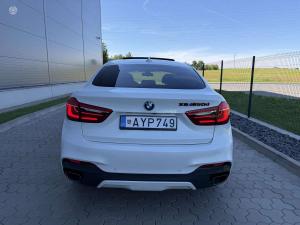White BMW X6 2015 in Kaunas, with an engine capacity of 3.00 L and mileage of 260 thousand km for 19300 €, photo 8 on AUTOMOTO.COM.LV