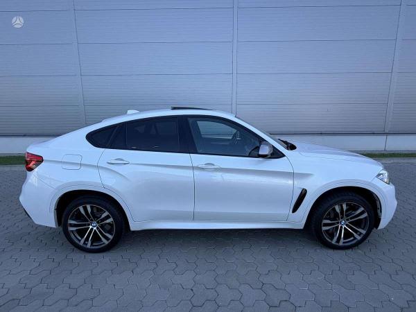 Balts BMW X6 2015 Kauņa, ar dzinēja tilpumu 3.00 L un nobraukumu 260 tūkst. km par 19300 €, foto 10 vietnē AUTOMOTO.COM.LV