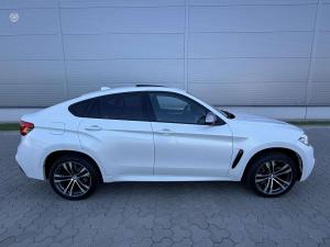 White BMW X6 2015 in Kaunas, with an engine capacity of 3.00 L and mileage of 260 thousand km for 19300 €, photo 11 on AUTOMOTO.COM.LV