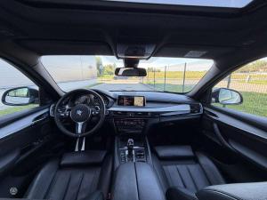 White BMW X6 2015 in Kaunas, with an engine capacity of 3.00 L and mileage of 260 thousand km for 19300 €, photo 21 on AUTOMOTO.COM.LV