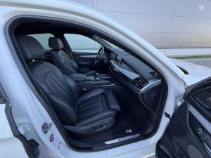 White BMW X6 2015 in Kaunas, with an engine capacity of 3.00 L and mileage of 260 thousand km for 19300 €, photo 24 on AUTOMOTO.COM.LV