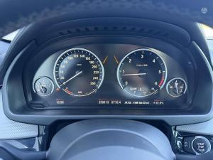 White BMW X6 2015 in Kaunas, with an engine capacity of 3.00 L and mileage of 260 thousand km for 19300 €, photo 27 on AUTOMOTO.COM.LV