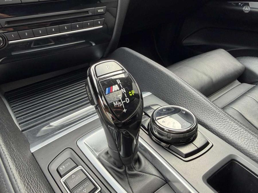 White BMW X6 2015 in Kaunas, with an engine capacity of 3.00 L and mileage of 260 thousand km for 19300 €, photo 30 on AUTOMOTO.COM.LV