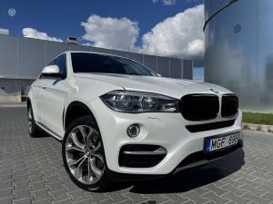 Balts BMW X6 2015 Viļņa, ar dzinēja tilpumu 2.99 L un nobraukumu 155 tūkst. km par 24900 €, foto 3 vietnē AUTOMOTO.COM.LV