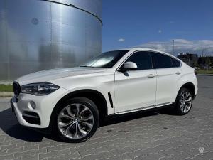 Balts BMW X6 2015 Viļņa, ar dzinēja tilpumu 2.99 L un nobraukumu 155 tūkst. km par 24900 €, foto 5 vietnē AUTOMOTO.COM.LV