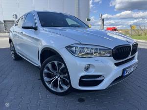 Balts BMW X6 2015 Viļņa, ar dzinēja tilpumu 2.99 L un nobraukumu 155 tūkst. km par 24900 €, foto 8 vietnē AUTOMOTO.COM.LV