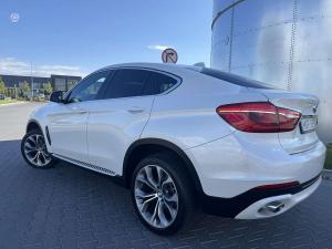Balts BMW X6 2015 Viļņa, ar dzinēja tilpumu 2.99 L un nobraukumu 155 tūkst. km par 24900 €, foto 9 vietnē AUTOMOTO.COM.LV