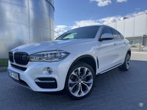 Balts BMW X6 2015 Viļņa, ar dzinēja tilpumu 2.99 L un nobraukumu 155 tūkst. km par 24900 €, foto 11 vietnē AUTOMOTO.COM.LV