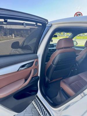 Balts BMW X6 2015 Viļņa, ar dzinēja tilpumu 2.99 L un nobraukumu 155 tūkst. km par 24900 €, foto 13 vietnē AUTOMOTO.COM.LV